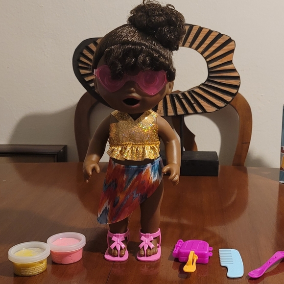 BabyAlive | Toys | Baby Alive Sunshine Snacks Doll | Poshmark